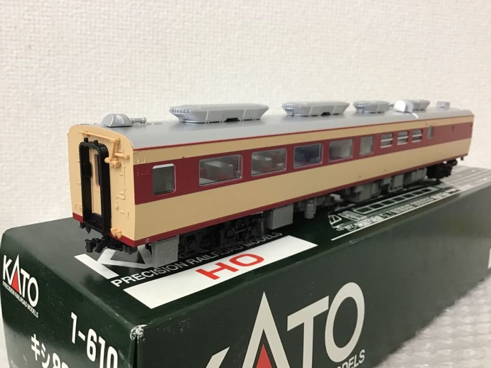 Kato 1-610 KISHI 80 — Branchline Hobby Shop