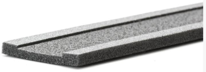 TRACKRITE N304C N Gauge Track Underlay - Square-Square (5m ...