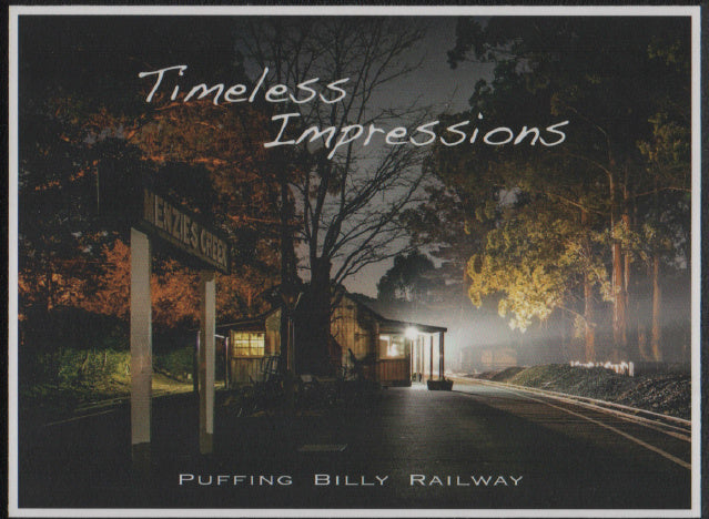 BOOK TIMELESS IMPRESSIONS , PUFFING BILLY — Branchline Hobby Shop