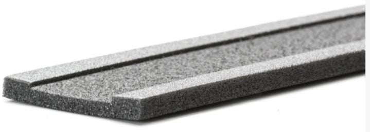 TRACKRITE H505C HO Gauge Track Underlay - Square-Square (5m ...