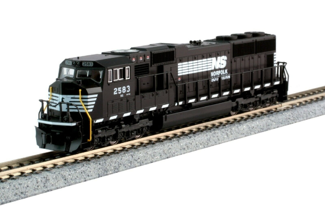 Kato 176-7605 EMD SD70M NS #2583 Diesel Locomotive — Branchline Hobby Shop