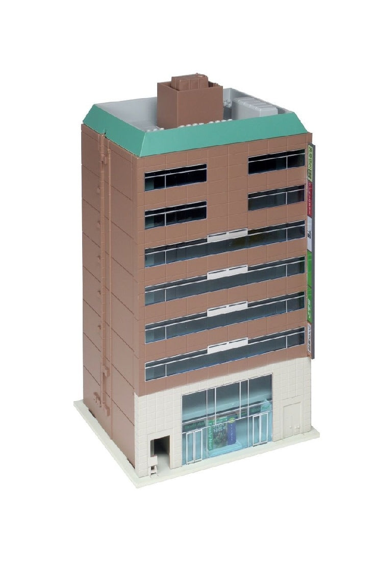 Kato 23-439B High Rise Corporate Office Building in Brown — Branchline ...