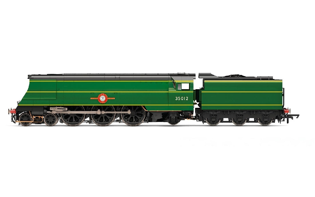 Hornby R3860 BR, MERCHANT NAVY CLASS, 4-6-2, 35012 'UNITED STATES LINE ...