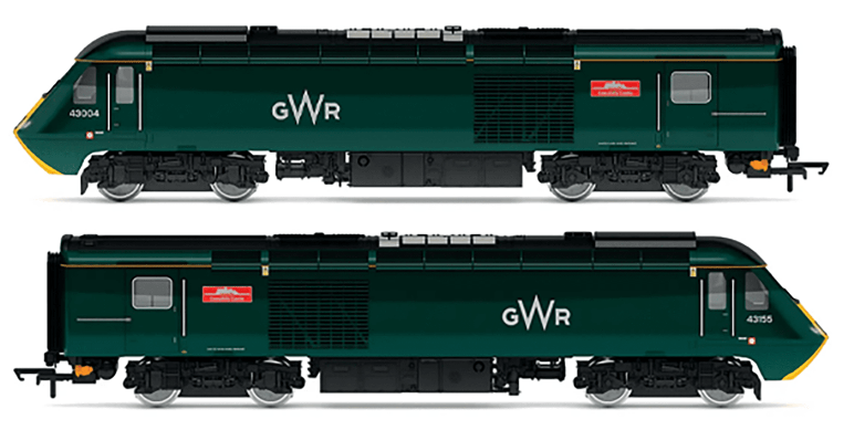 Hornby R30098 GWR, Class 43 HST 'Castle' Diesel Train Pack - Era 11 ...