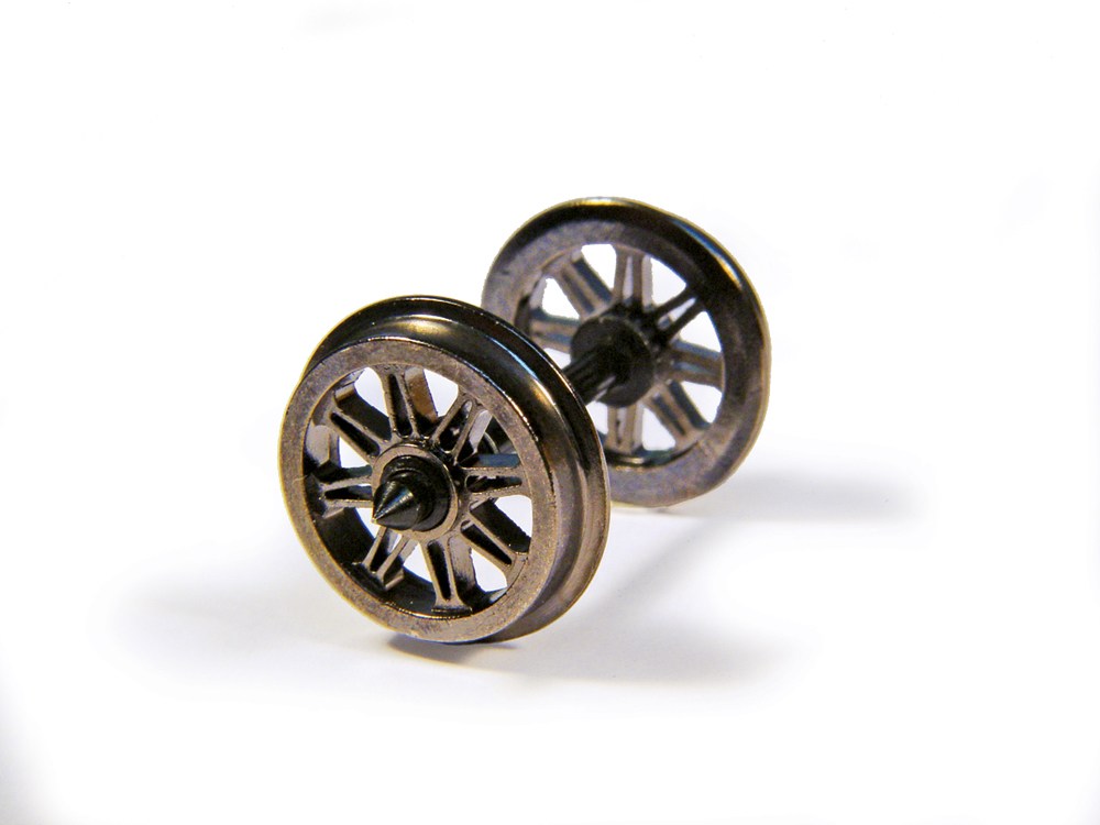 Branchline 36-028 Metal Split Spoked Wagon Wheels — Branchline Hobby Shop