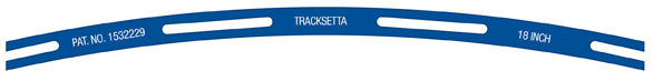 TRACKSETTA NT18 N Gauge Track Template 18" (457mm) Radius — Branchline ...