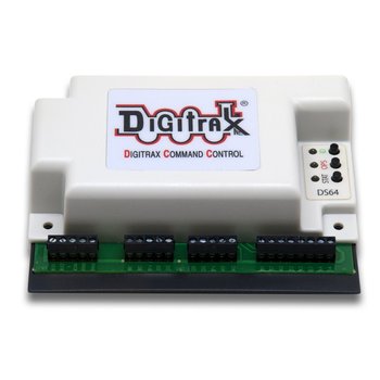 Digitrax DS74 Quad Switch Stationary Decoder — Branchline Hobby Shop