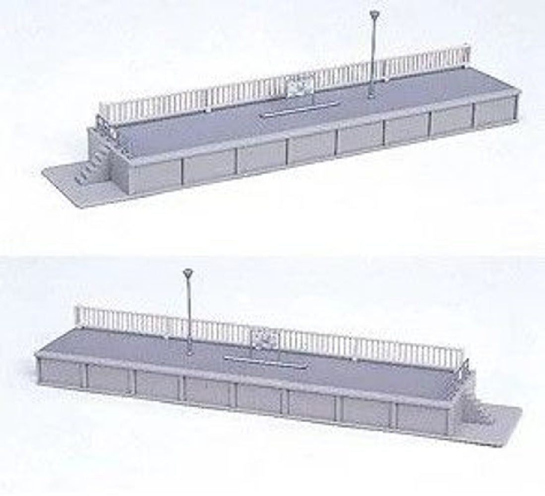 Kato 23-180 One Sided Platform Ends Square (2pcs) — Branchline Hobby Shop